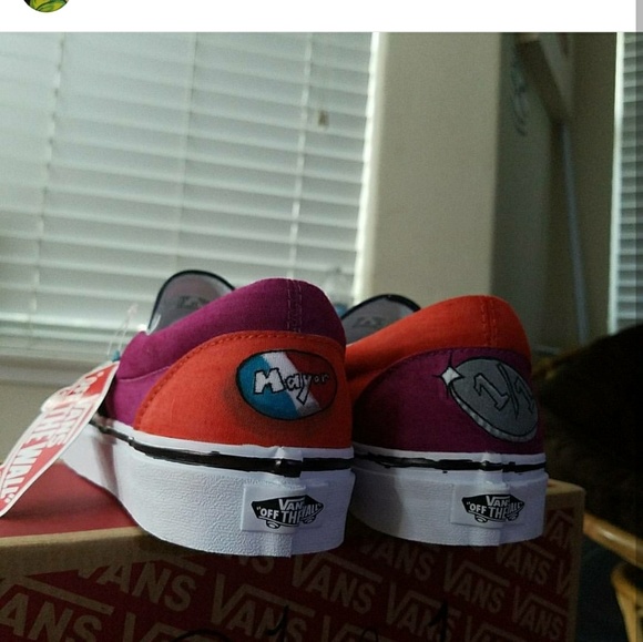 Vans | Shoes | Custom 2face Vans | Poshmark
